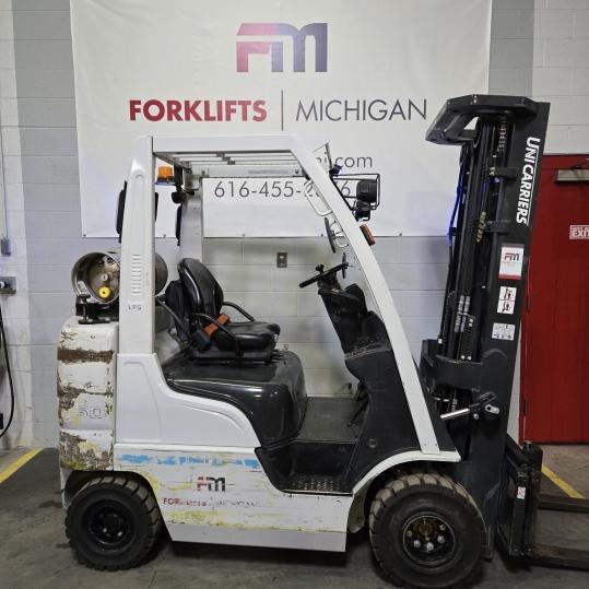 2018 UNICARRIERS AF50LP IC Forklift - Pneumatic Tire - Forklifts of ...