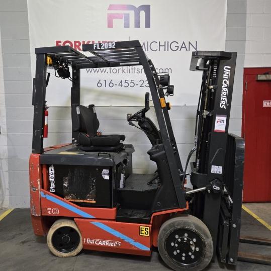 2020 UNICARRIERS BXC50N Electric Forklift - Counterbalance | Forklifts ...