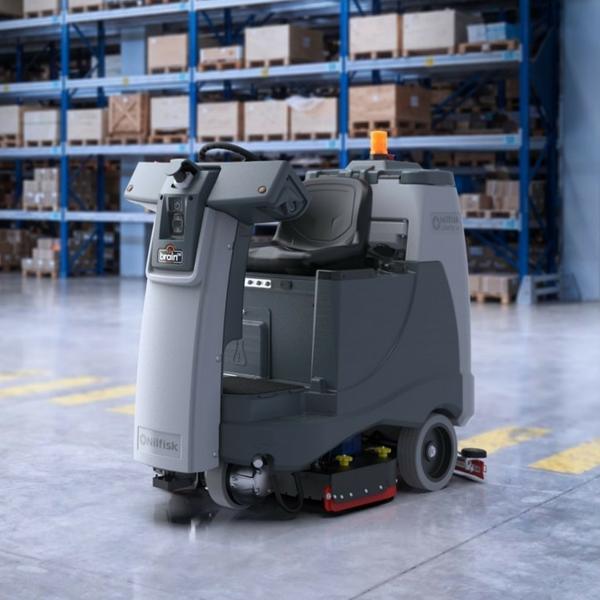 Nilfisk Liberty SC60 Robotic Floor Scrubber | Forklifts of Michigan